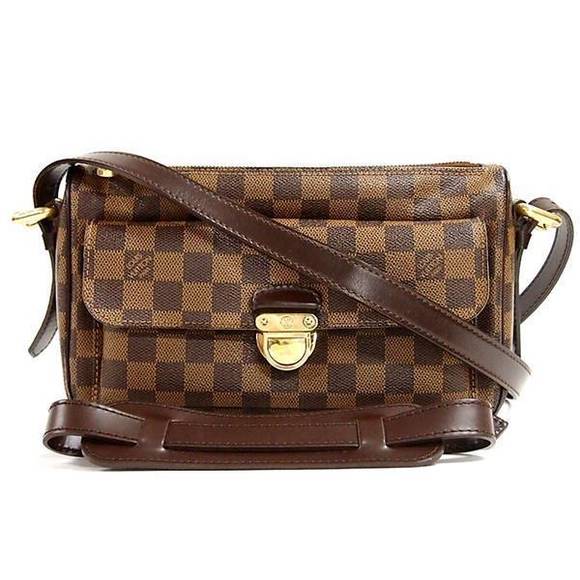 Louis Vuitton | Bags | Louis Vuitton Ravello Gm Crossbody Bag Damier ...